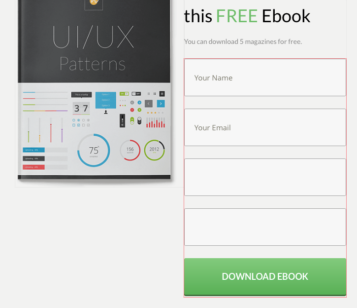 HTML Form Code